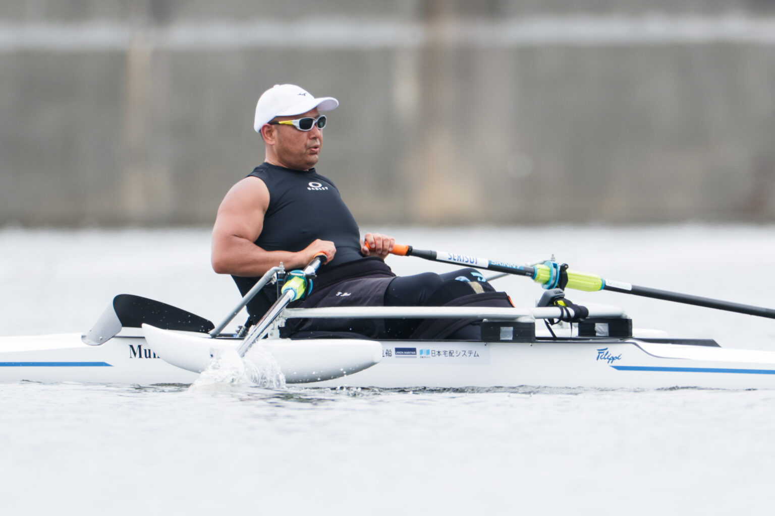 全日本ローイング選手権でパラの競技種目を初採用！ パリパラ代表・森が優勝 – 障害者スポーツ専門サイト – MA SPORTS
